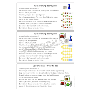Englischmaterialien: spring