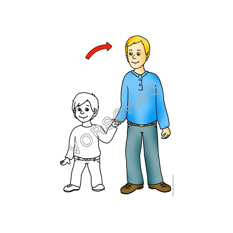 Unterrichtsmaterial für DaF/DaZ zum Thema "Familie"