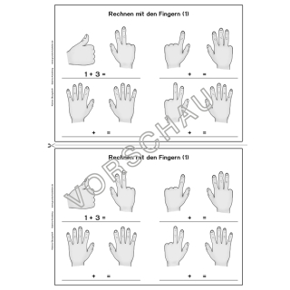 Übungsheft: Addition bis 10 (Klasse 1)
