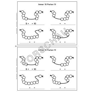 Übungsheft: Addition bis 10 (Klasse 1)