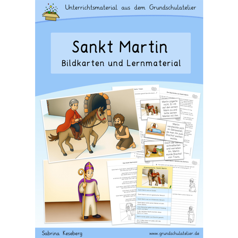 Unterrichtsmaterial für den Religionsunterricht zu Sankt Martin