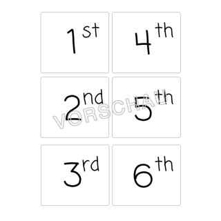 English calendar (Kalender-Bildkarten für den Englischunterricht)