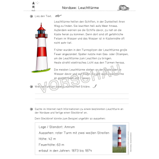 Nordsee-Werkstatt für die Grundschule