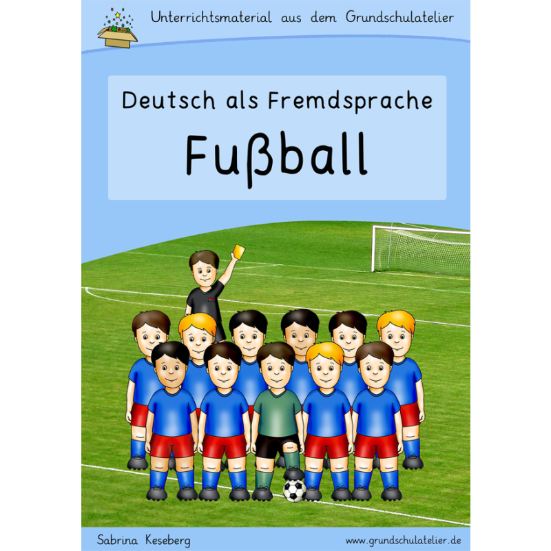 Unterrichtsmaterial für DaF/DaZ zum Thema "Schulsachen"