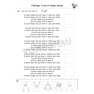 Englischmaterialien: feelings (Gefühle)