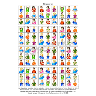 Englischmaterialien: feelings (Gefühle)