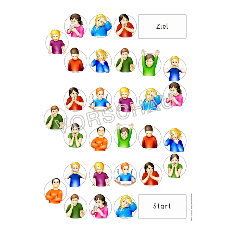 DaZ/DaF-Materialien: Gefühle