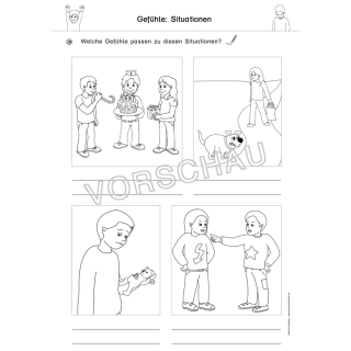 Lernwerkstatt "Gefühle & soziales Lernen" für die Grundschule