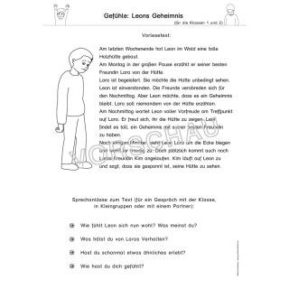 Lernwerkstatt "Gefühle & soziales Lernen" für die Grundschule