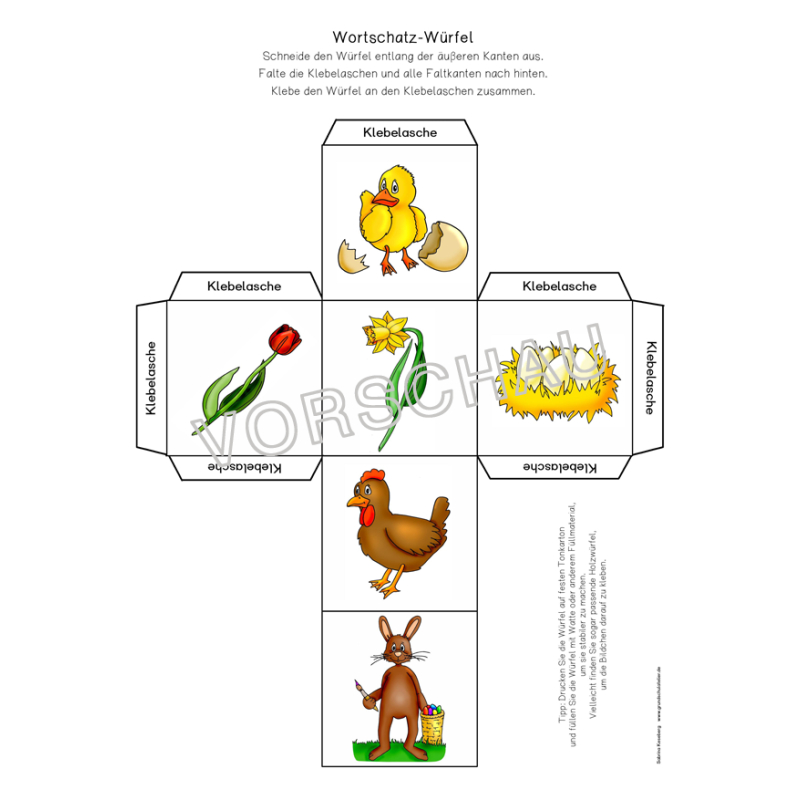 Englischmaterialien: Easter (Ostern)