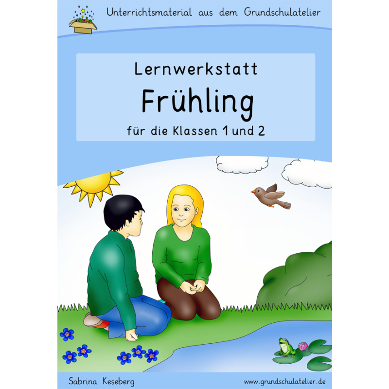 Unterrichtsmaterial für DaF/DaZ zum Thema: Frühling