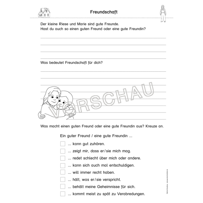 Begleitmaterial Zum Buch Es Muss Auch Kleine Riesen Geben Von Irina