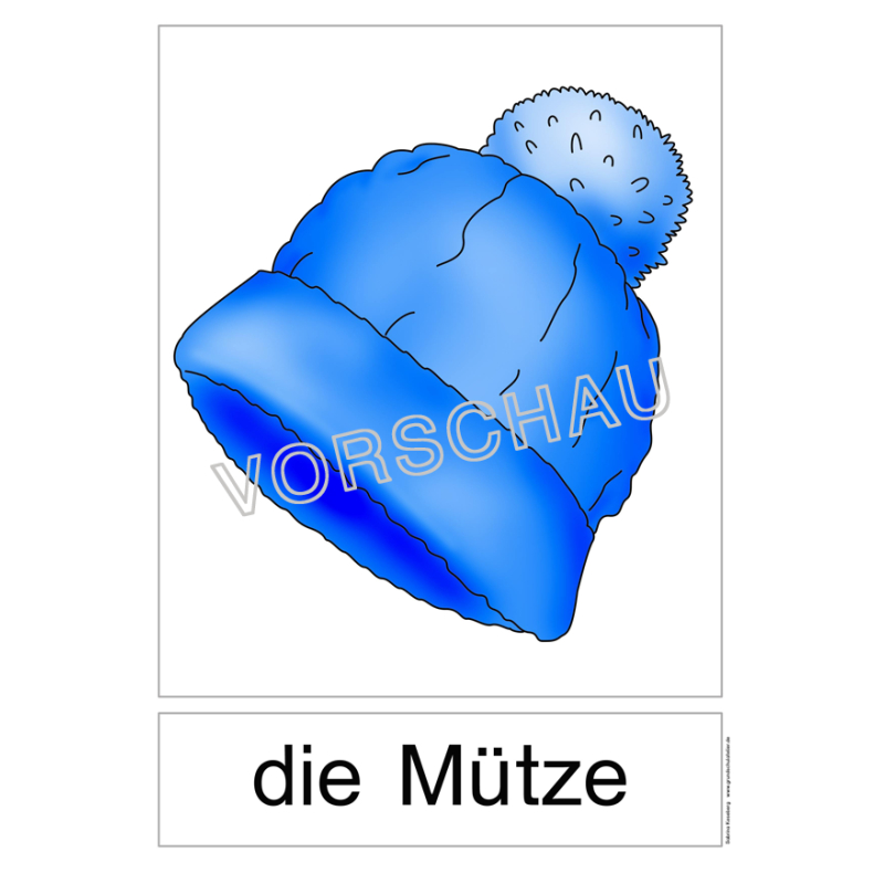 DaF/DaZ-Lernmaterialien: Winter