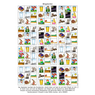 DaF/DaZ-Materialien: Adjektive (Gegensätze)