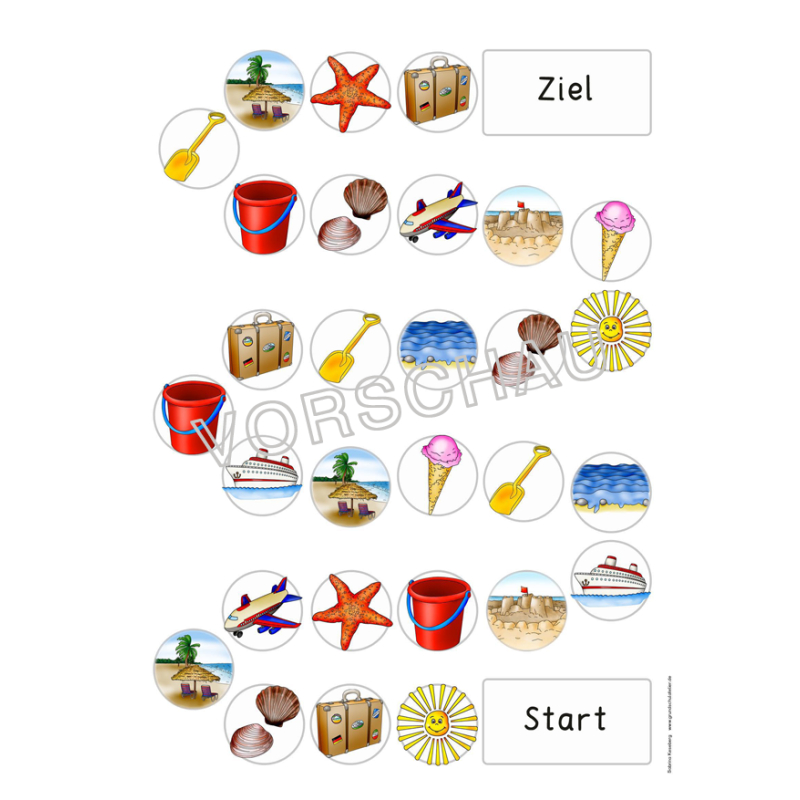 DaF-Materialien: Sommer/Ferien