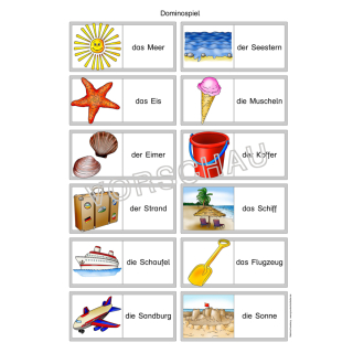 DaF-Materialien: Sommer/Ferien