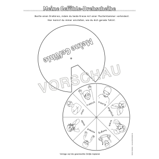 Lapbook zum Thema "Das bin ich"