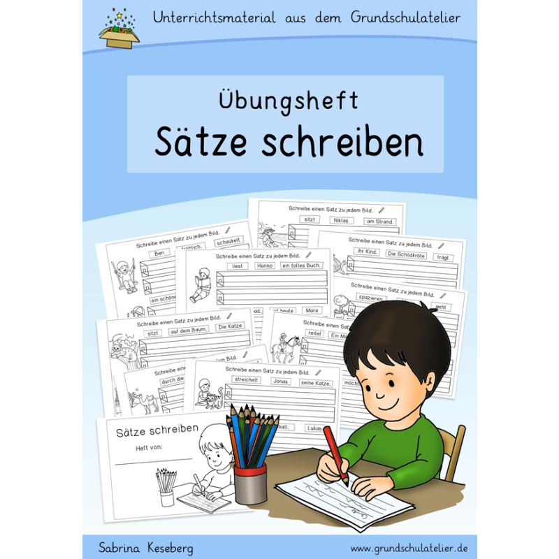Übungsheft: Verben und Zeitformen (Klassen 3 und 4)