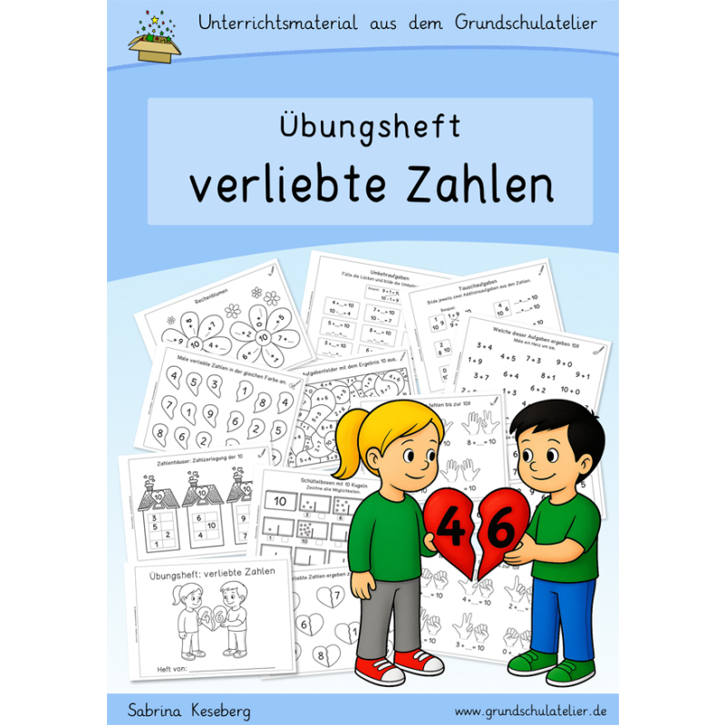 Übungsheft: Sätze schreiben