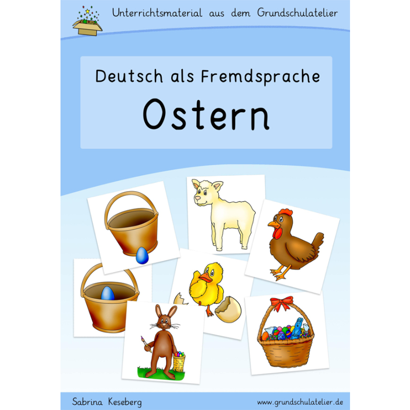 Die Ostergeschichte/Ostern (Bildkarten und Unterrichtsmaterial)