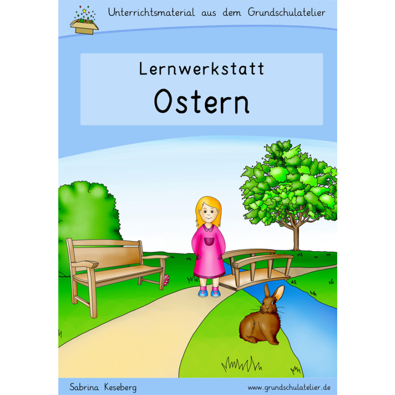 Die Ostergeschichte/Ostern (Bildkarten und Unterrichtsmaterial)
