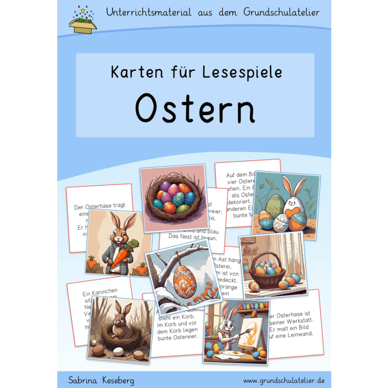 DaF/DaZ-Materialien: Ostern