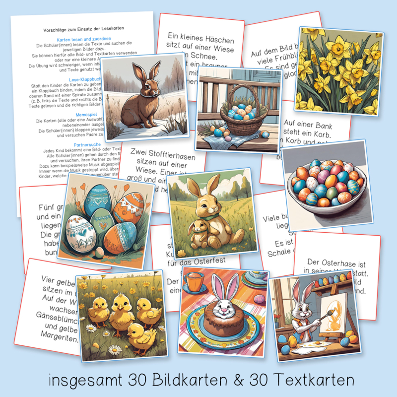 Leserätsel zu Ostern