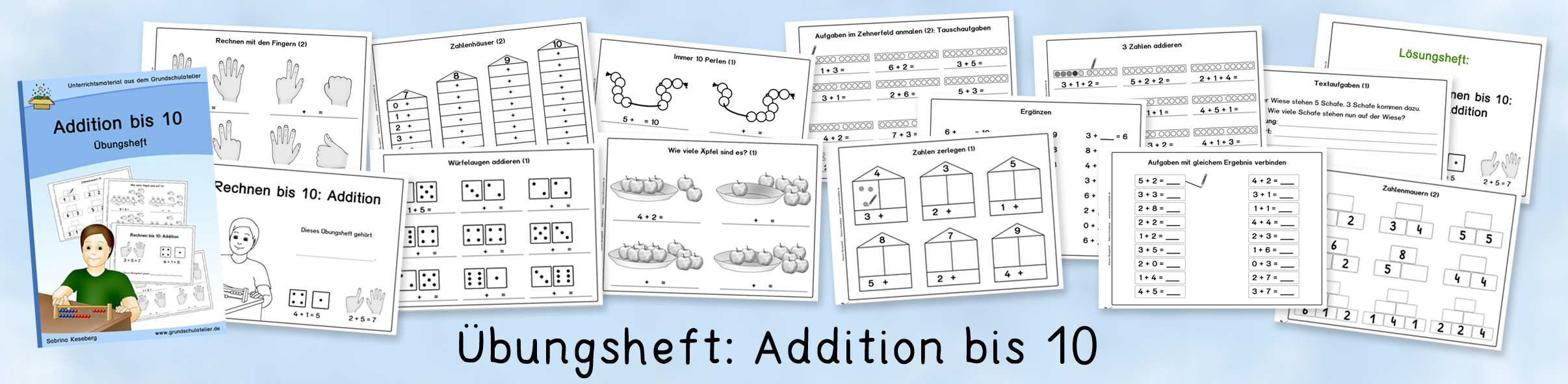 Grundschulatelier: Arbeitsblätter/Unterrichtsmaterial für die Grundsc